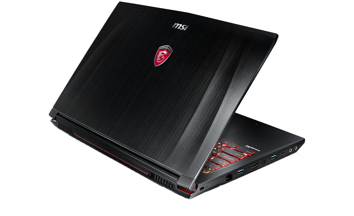 MSI GE62-6QF Intel Core I7 6th Gen 16GB RAM 1TB HDD 128GB