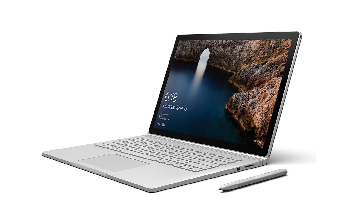 Microsoft Surface Book Intel Core i5-6th Gen 8GB RAM 128GB SSD ...